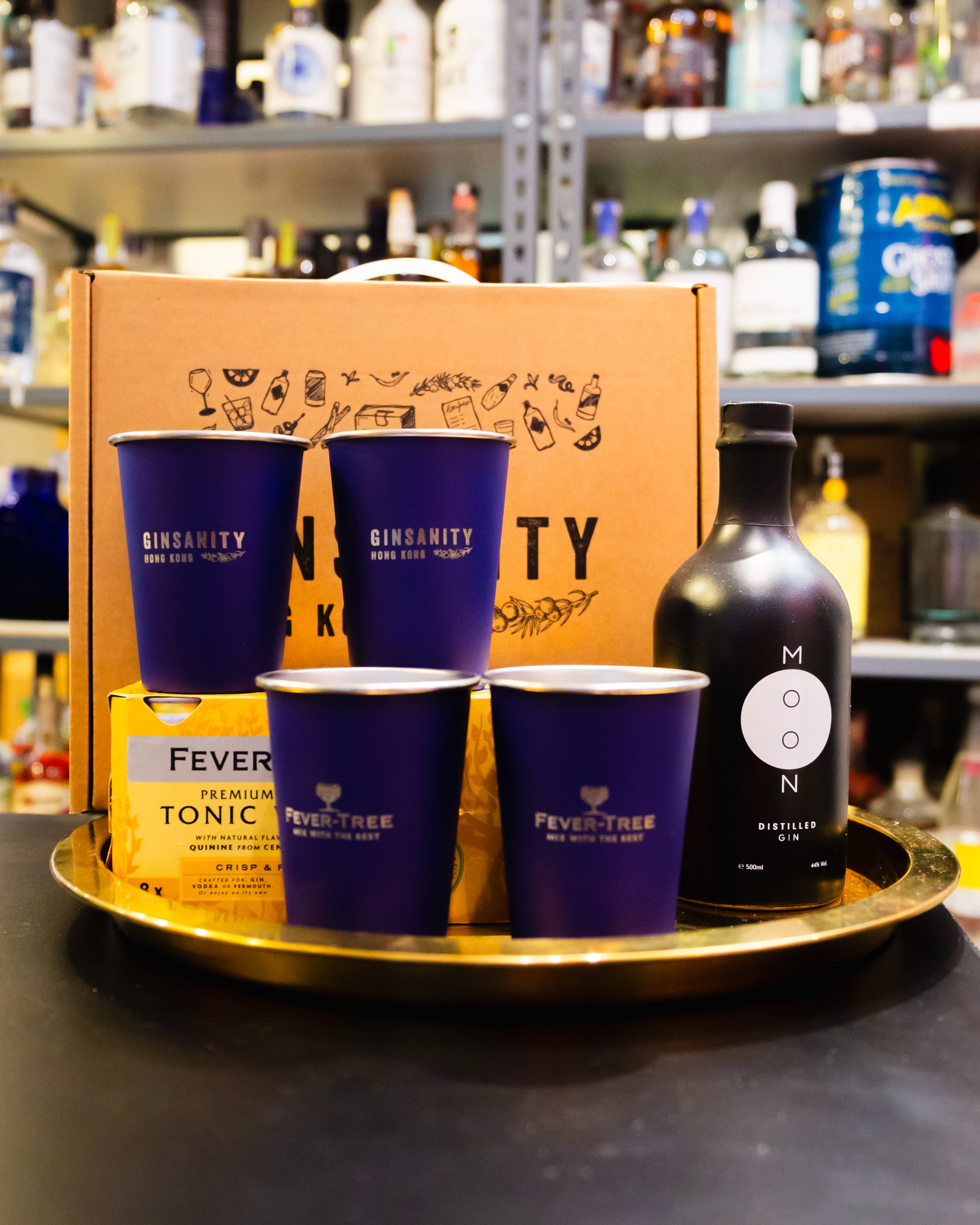 Moon Gin Christmas Set – Ginsanity