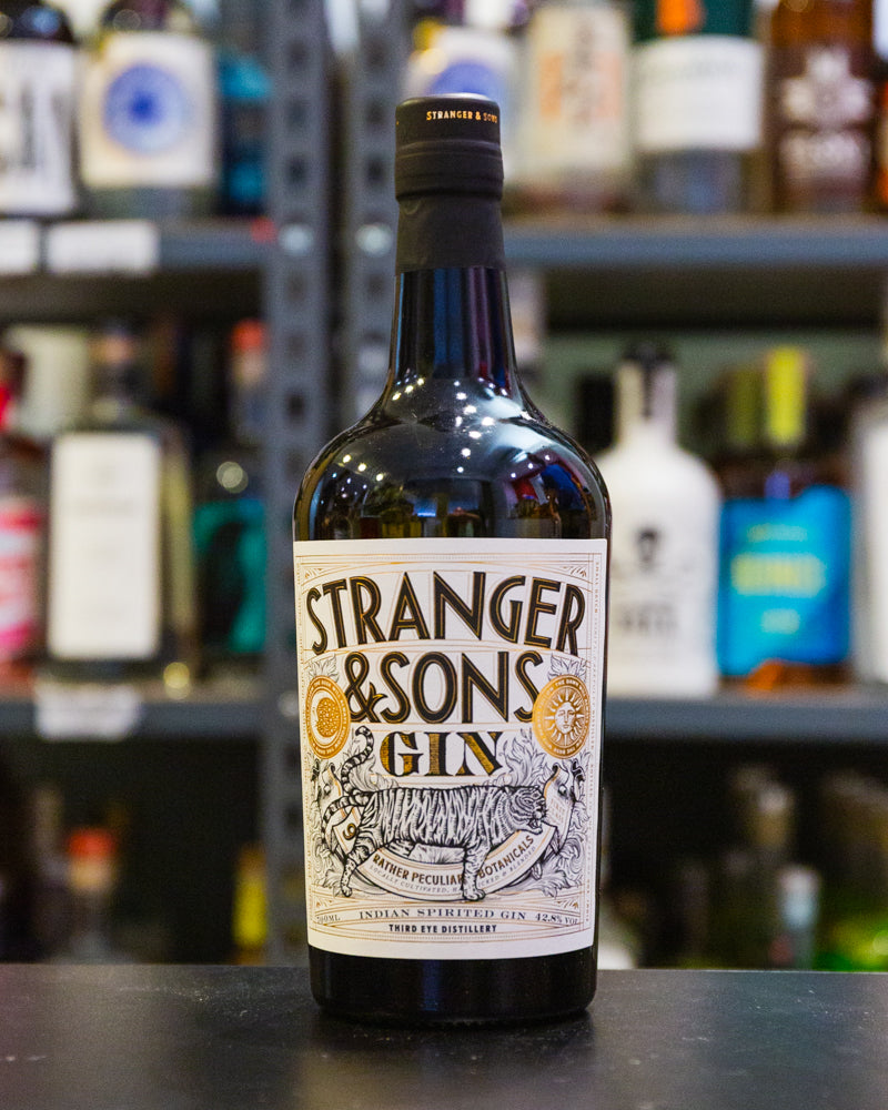 Stranger & Sons Gin – Ginsanity