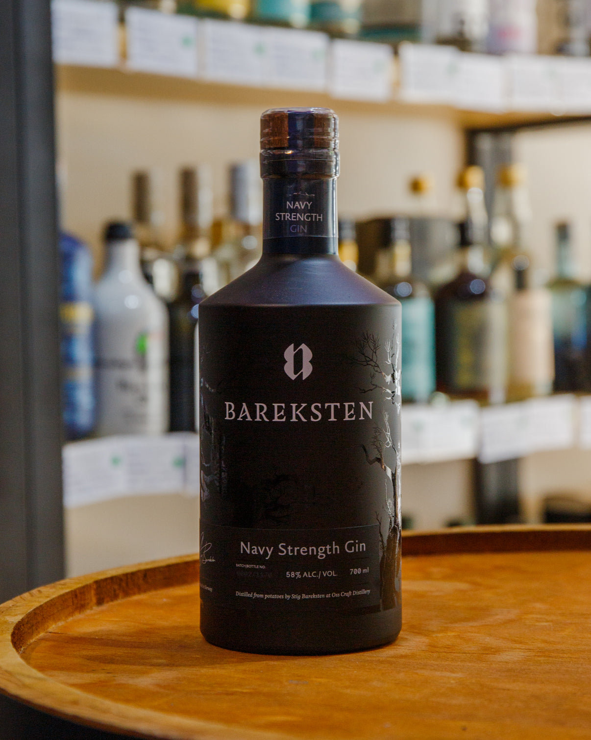 Bareksten Navy Gin – Ginsanity