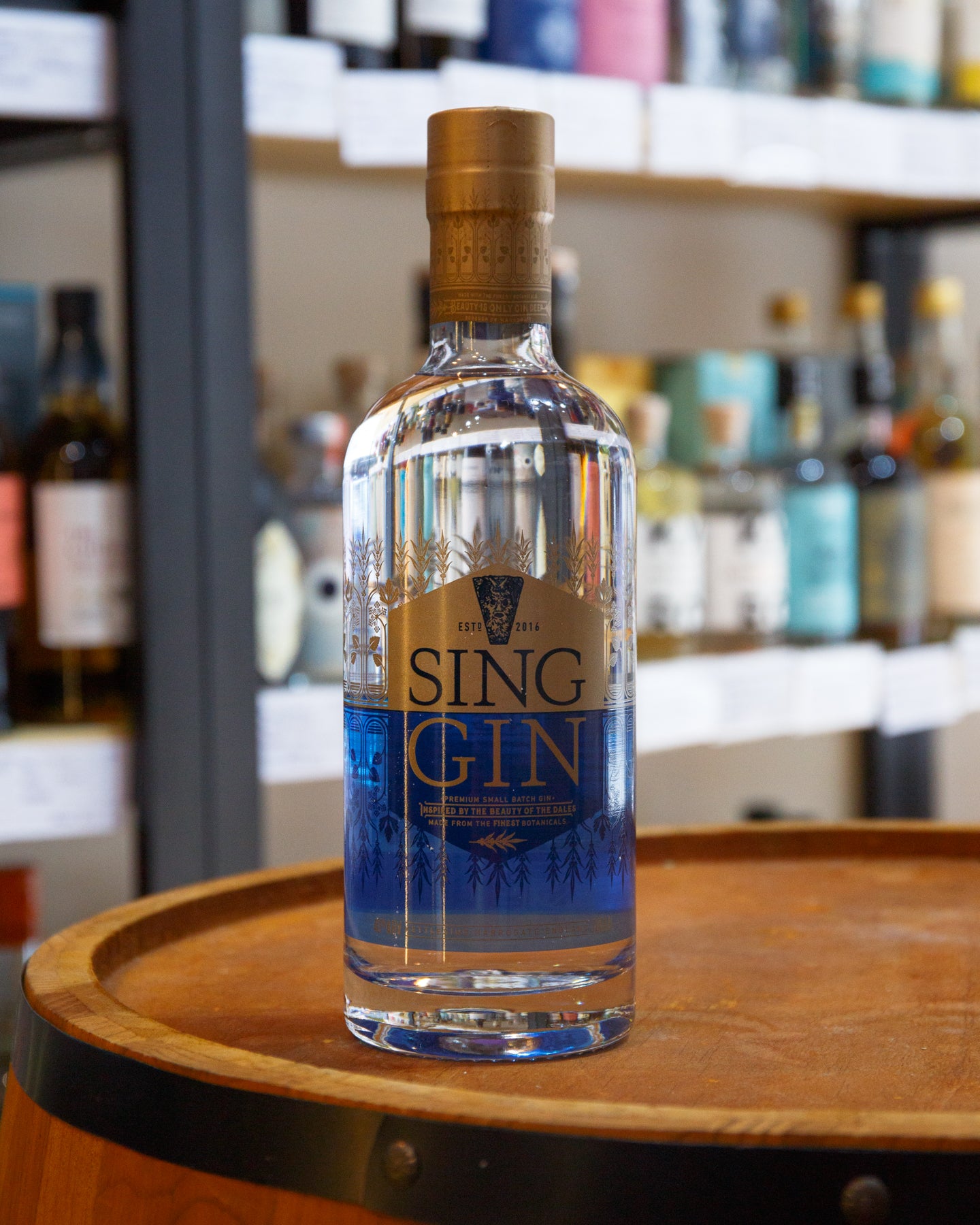 Sing Gin – Ginsanity